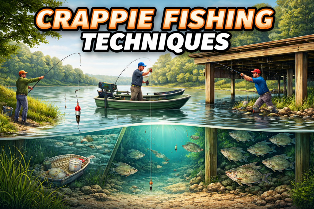 Crappie Fishing Techniques (How to Catch Crappie in Any Condition ...